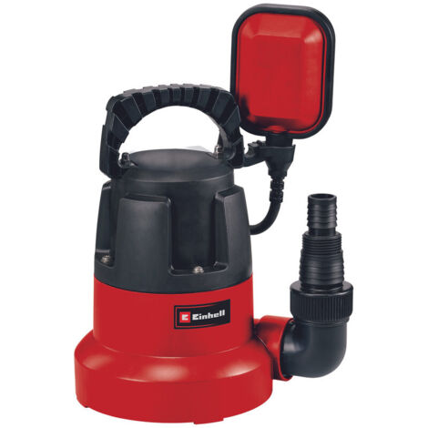 Einhell Clean Water Pump 350W Submersible GC-SP 3580 LL Low Level Pump ...
