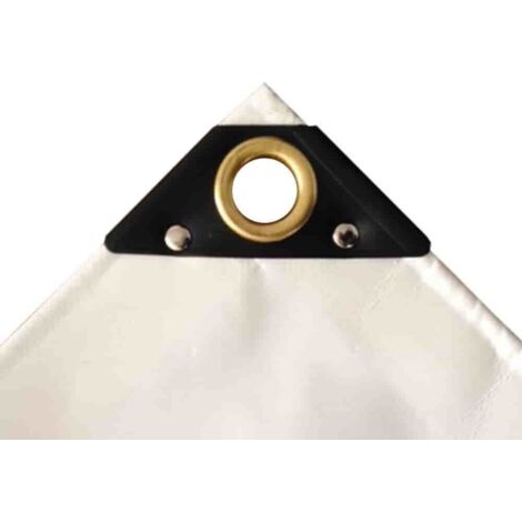 Abdeckplane, Gewebeplane 650 g/m², PVC Plane 2x3 m, wasserdicht und ...