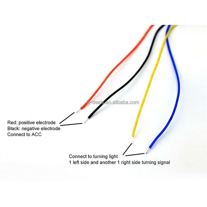 Universal Auto Licht Led Angel Eyes Drl Sechseck Scheinwerfer Smd ...