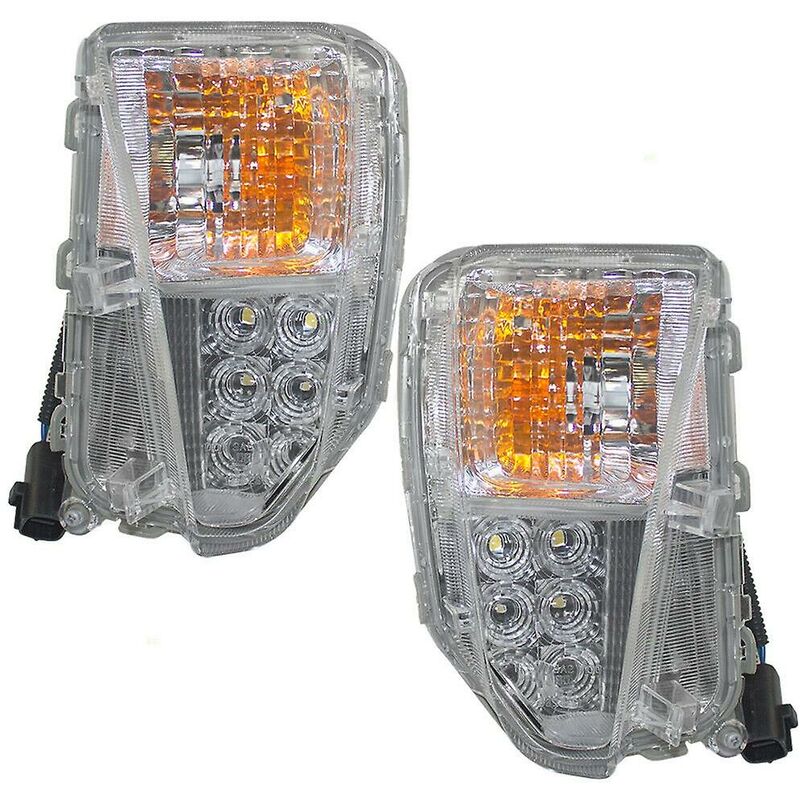 Led Front Blinker Lampe Drl Tagfahrlicht Für 2012-2015 Prius Facelift ...