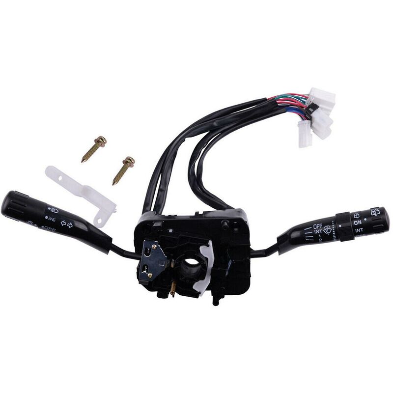 2 Stück Auto Blinker Kopf Lichtschalter Wischerschalter für Montero Mk2 ...