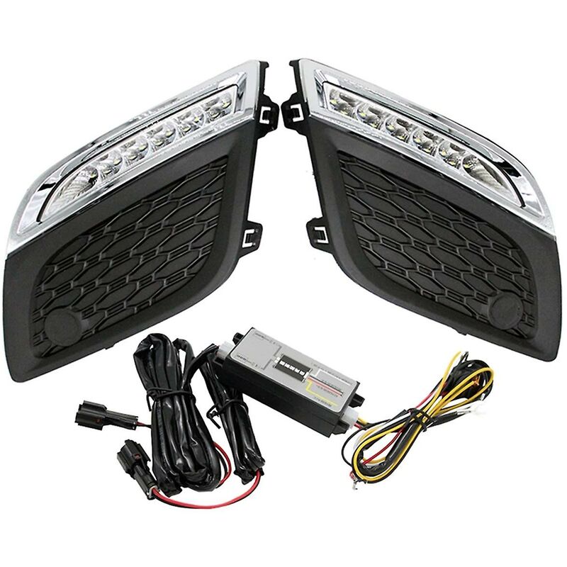 Auto-Tagfahrlicht, LED-Tagfahrlicht, LED-Tageslicht mit gedimmter ...