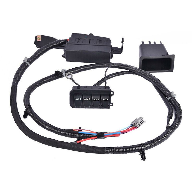 Auxiliary Dash Upfitter Switch Kit für - F250 F350 2005-2007 5c3z-14a303-aa
