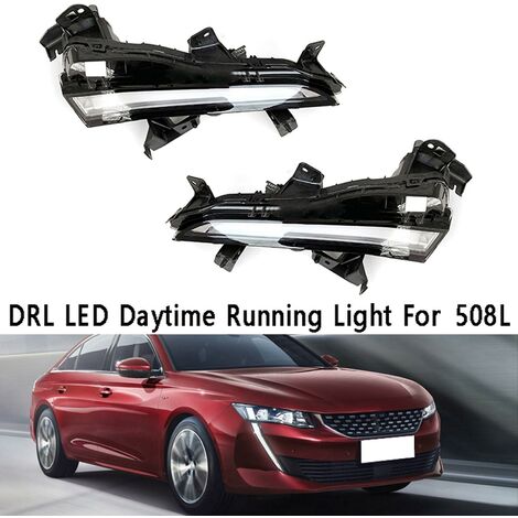 Links Auto Drl 1638037880 Led Tagfahrlicht Blinker Lampe Für 508l