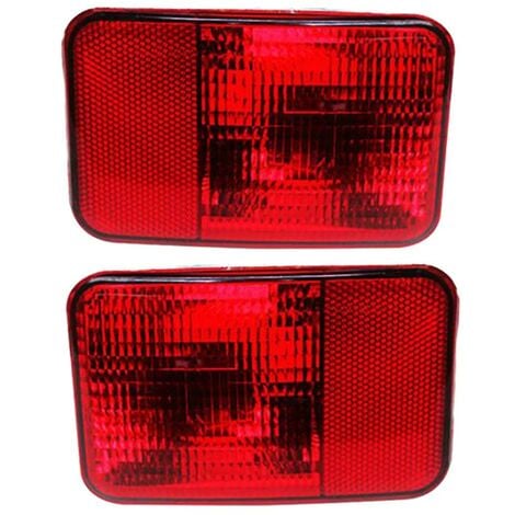 Nebelscheinwerfer für die hintere Stoßstange für Wrangler 2007–2018 ...