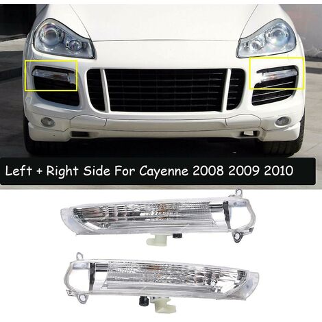 Auto-Front-Tagfahrlicht, DRL-Nebelscheinwerfer mit Blinker ...