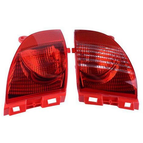 1 paar Auto Hinten Stoßstange Nebel Licht Parkplatz Warnung Reflektor ...