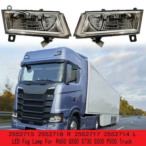 Vorne links 24 V LED-Nebelscheinwerfer-Umrissleuchten für Scania R650 ...