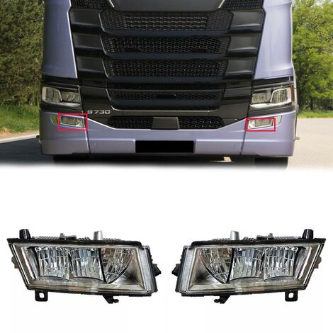 Vorne links 24 V LED-Nebelscheinwerfer-Umrissleuchten für Scania R650 ...