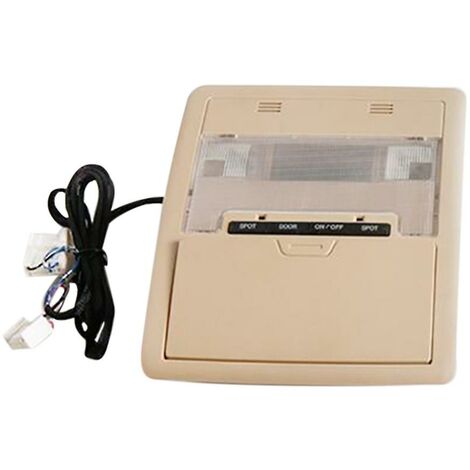 Autokonsole Overhead Front Leselampe Montage Passend für Land Cruiser ...