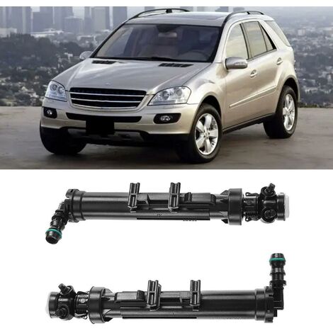 2 Stück links + rechts Scheinwerfer-Waschdüse für – W166 ML350 ML550 ...
