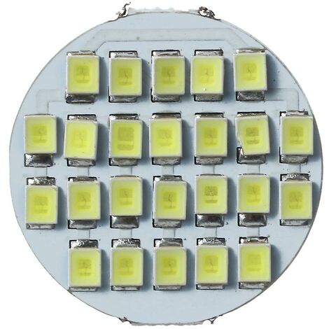 G4 24 Smd Led Spot Glühbirne Lampe Dc 12v 90 1,5w Kaltweiß 6500-7500k