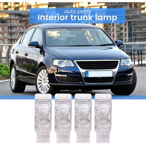 4 Stücke Auto Innen Halogen Fußraum Licht Handschuhfach Stamm Lampe Für ...