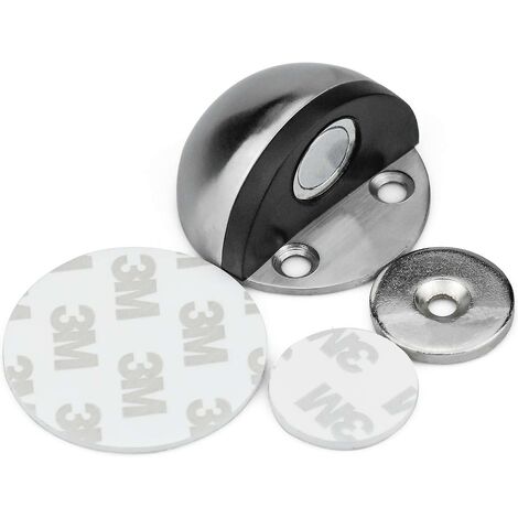 Türstopper aus Edelstahl, magnetischer Türstopper mit ...