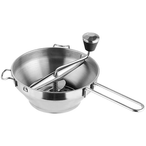 Edelstahlküche, Sieben und Reiben von Obst und Gemüse, leicht zu ...