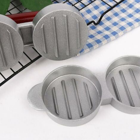 Mini Hamburger Pressen 3 Slot Kleine Patties Presse Triple Beef Maker ...