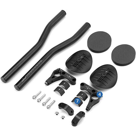 Bike Rest Lenker Fahrrad Lenker Aluminium Legierung Fahrrad Griff Bars Trial Griff Bar Tt Bar Griff