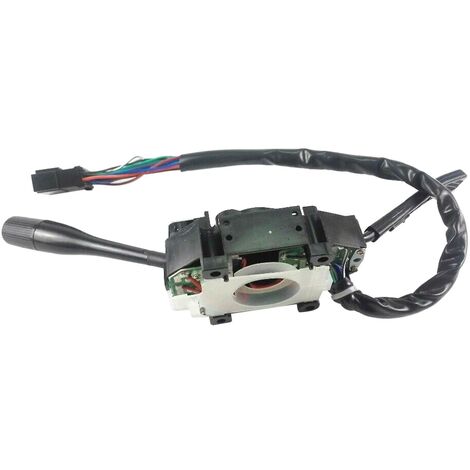 Schwarz Auto Kombination Blinker Licht Wischer Schalter Hebel Fit Für ...