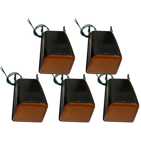 5 Stück LKW-LED-Visierlicht, Dachlicht, Sonnenschutzlicht für LKW Fh12 ...