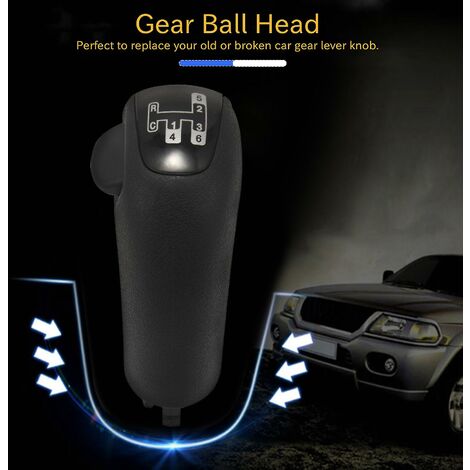 6 geschwindigkeit + r + c Auto Schaltknauf Hebel Manuelle Shifter ...