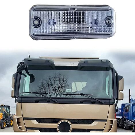 24v LED Visor Light Sunshade Light Roof Light For Actros Mp1 Mp2 Mp3