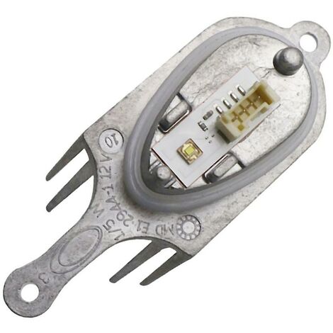 8x0998475 LED-Scheinwerfer-Steuermodul mit LED-Kühlkörper für A1 8x1 ...