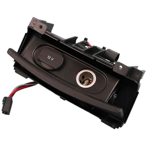 Auto-Feuerzeug-Buchse für die hintere Mittelkonsole, 12 V, Steckdosen ...
