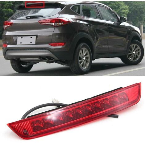 Auto hohe hintere Bremsleuchte 3. Bremsleuchte Warnbremsleuchte für ...