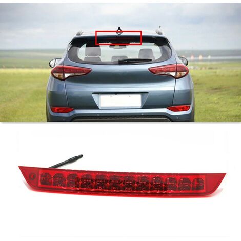 Auto hohe hintere Bremsleuchte 3. Bremsleuchte Warnbremsleuchte für ...