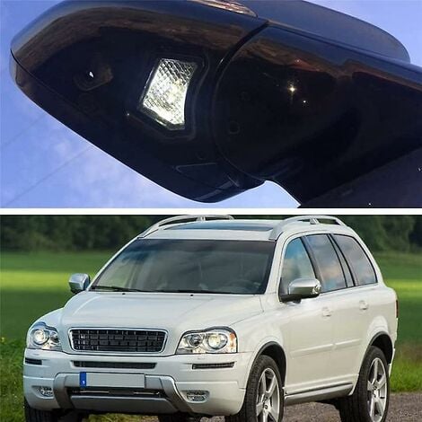 2 Stück LED unter Seitenspiegelpfütze für C30 C70 S40 S60 S80 V40 V50 ...