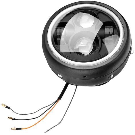 Modifizierter Motorrad-LED-Scheinwerfer Gn125 Scheinwerfer 5,75 Zoll ...