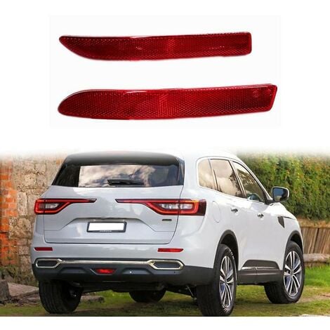 1 Paar Auto Heckstoßstange Nebelscheinwerfer Parkplatz Warnung ...