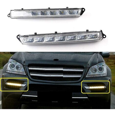 1 Paar LED-Tagfahrlicht für X164 Gl350 Gl450 Gl500 LED ...