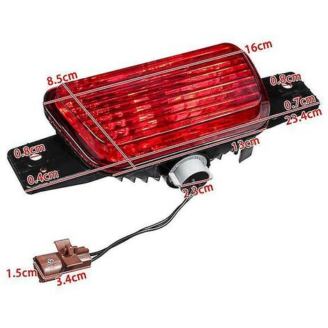 Auto Hinten Reserverad Lampe Schwanz Stoßstange Licht Nebel Lampe Für ...