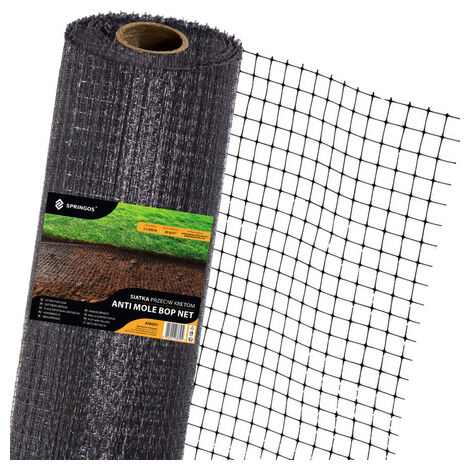 Reti per talpe 1x100 m anti talpe, arvicole 30 g/m2.