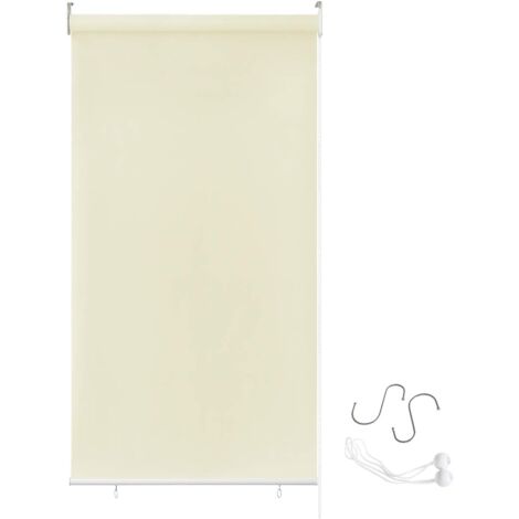 AUFUN Store enrouleur extérieur pour balcon, protection solaire, store ...