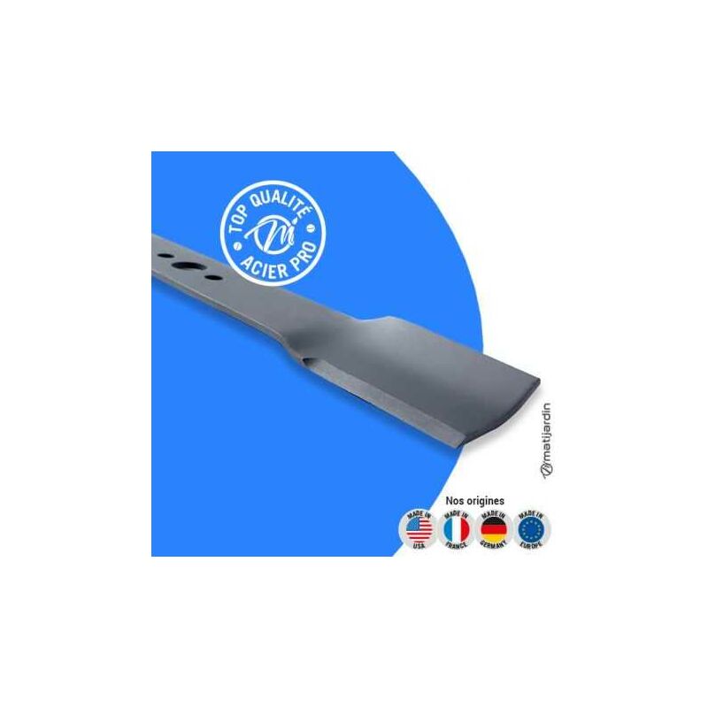 Lame tondeuse pour Oleo Mac EFCO LR47PE 66040017 coupe 45,5 cm