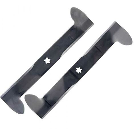 Lame pour AYP/Roper, Bernard loisirs, Husqvarna, Jonsered coupe 46 cm. La paire gauche/droite