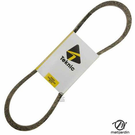Courroie tondeuse 4L340 Teknic Kevlar Trapézoïdale - 12,7 mm x 864 mm