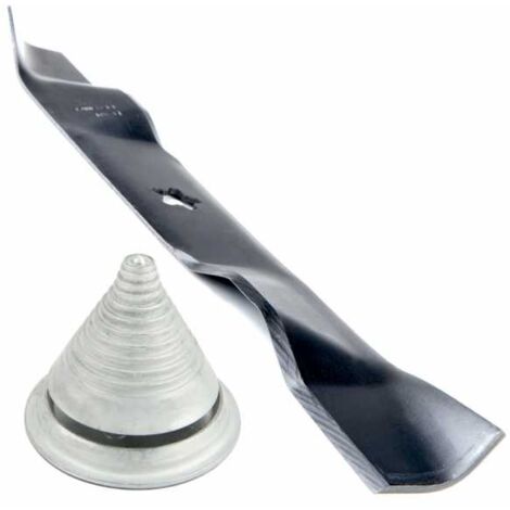 Lame tondeuse pour AYP Bernard Husqvarna Jonsered 46 cm + équilibreur