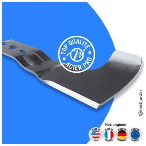 Lame tondeuse pour ALKO 4800 Master 511801 coupe 46 cm