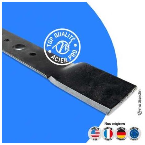 Lame tondeuse pour Mac Garda 81004095 coupe 37,5 cm