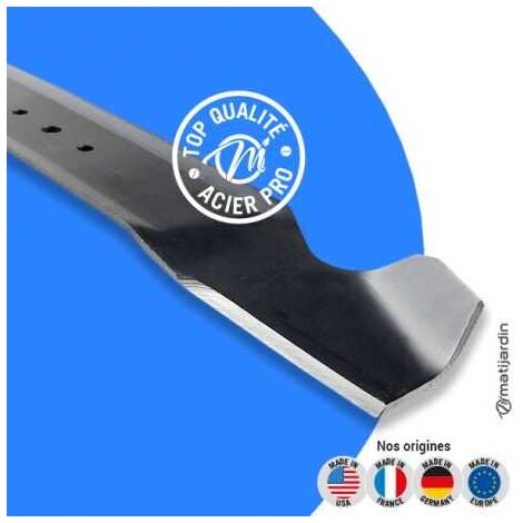 Lame tondeuse pour MTD B155 7420499 coupe 54 cm
