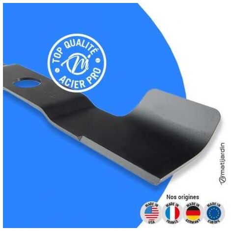 Lame tondeuse pour Solo 551R 280540 coupe 52 cm