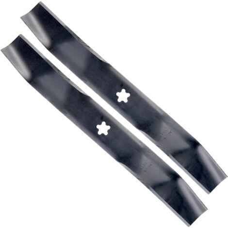 Lame tondeuse pour AYP Bernard Husqvarna Jonsered 46 cm par 2