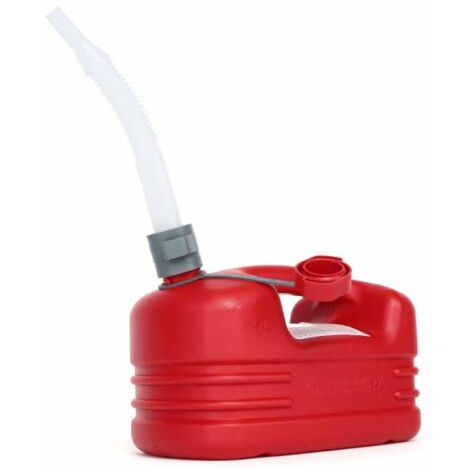 Bidon de 5 litres. Huile, essence, liquide alimentaire