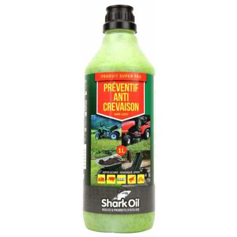 Préventif anti-crevaison roue tondeuse Shark Oil OKO 1 litre
