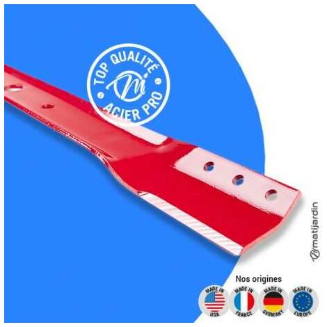 Lame tondeuse pour Snapper L1333G 7019523BZYP coupe 84 cm