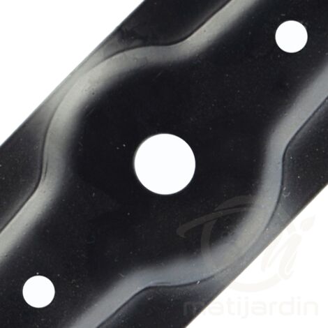 Lame tondeuse pour Mountfield M6 M1689 coupe 52,5 cm