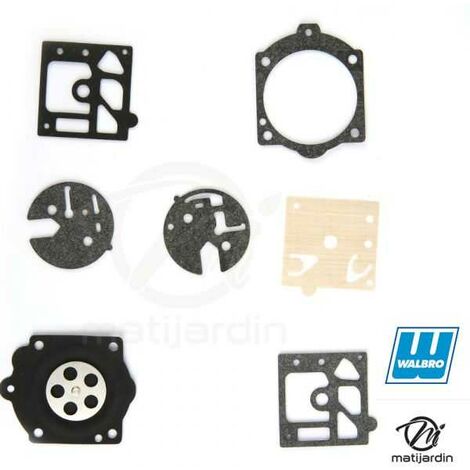 Membrane carburateur en kit Walbro D10-HDB